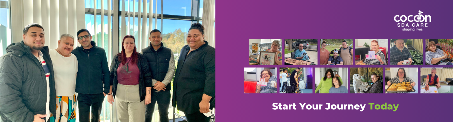 Spotlight on Cocoon SDA Care's Stellar NSW Team - Sydney Disability Expo