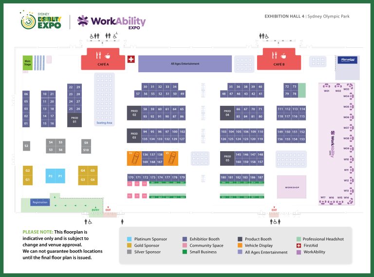 Expo Guide - Sydney Disability Expo