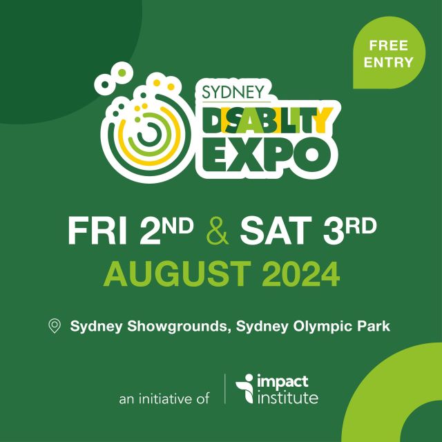 Attend Expo - Sydney Disability Expo
